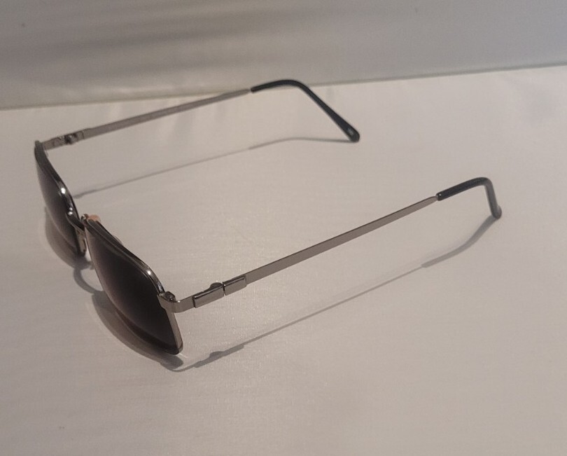 STETSON - 201 058 - GUNMETAL Authentic MEN EYEGLASSES Frames only | eBay