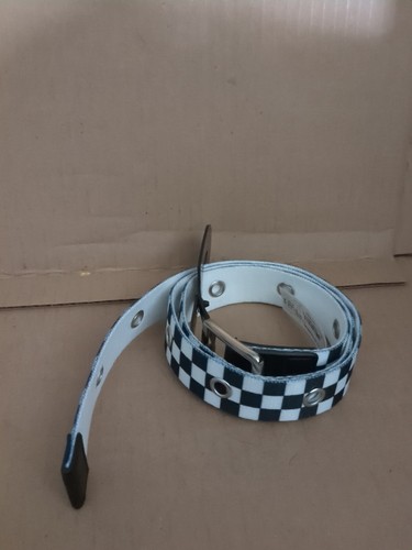 No Boundary Women's( Size. Large) Fabric Checkered Belt | eBay
