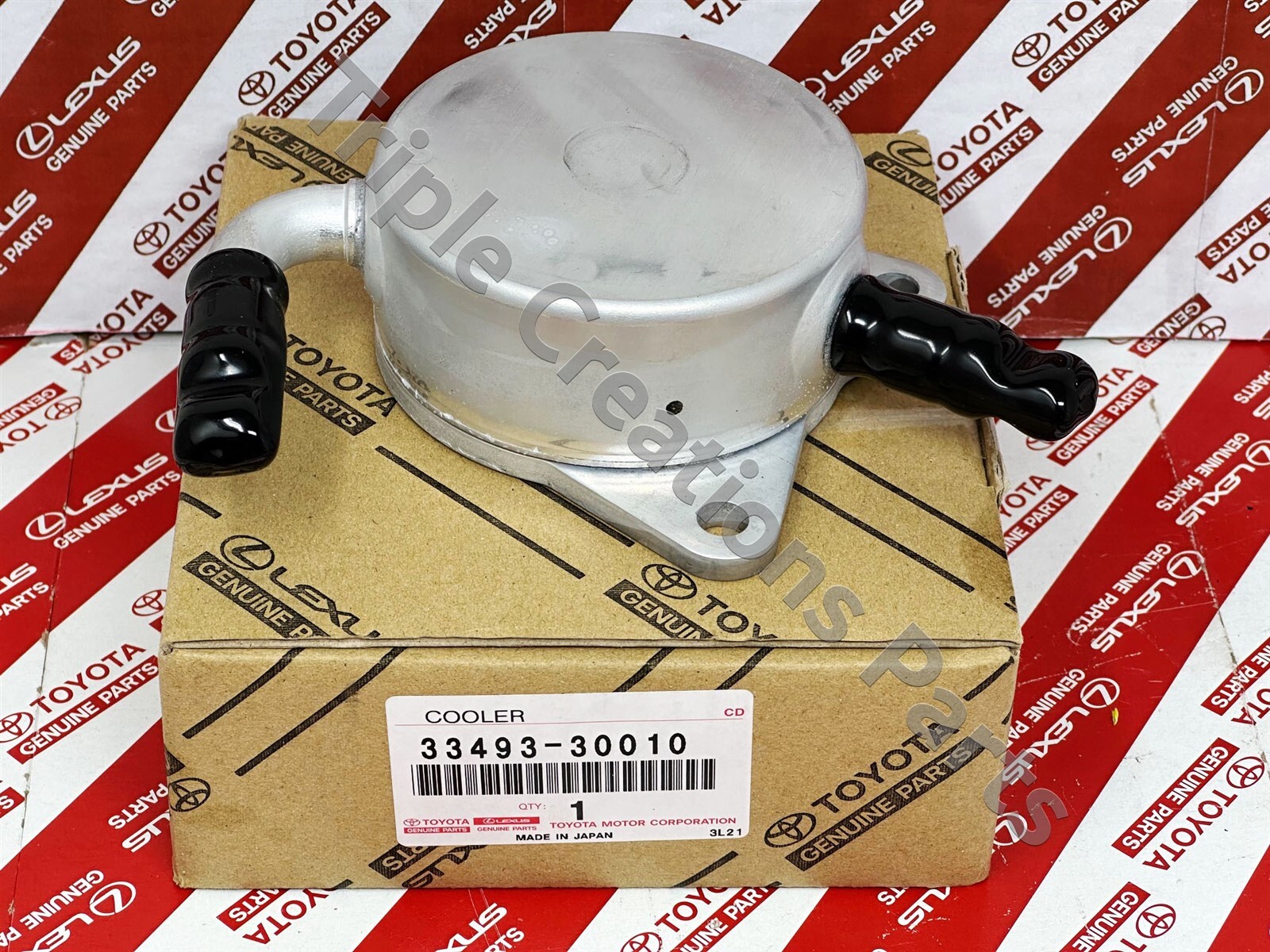 Toyota Genuine 33493-30010 Transmission Oil Cooler OEM | 3349330010 ...