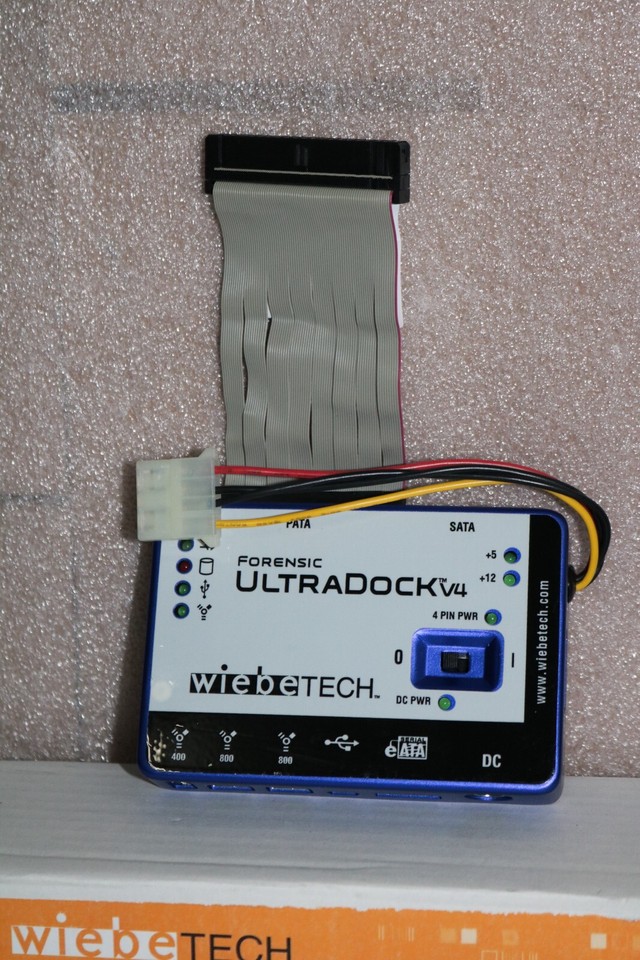 Wiebetech forensic ultradock TMv4 blue | eBay