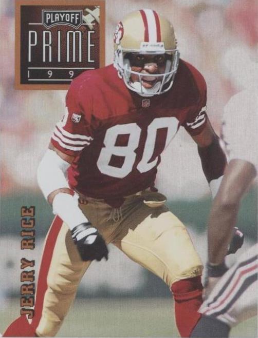 1996 Playoff Prime - Jerry Rice #002 for sale online | eBay