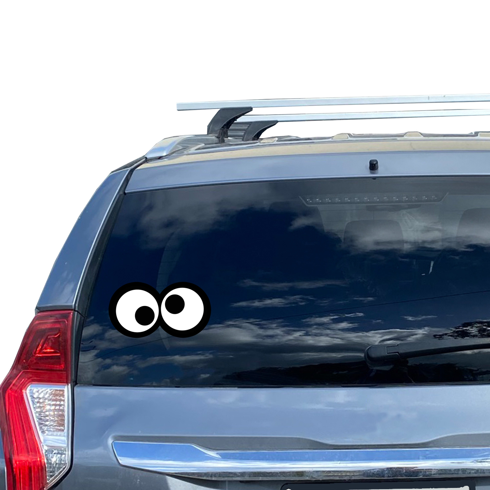 2 x Large Car Stickers - Googley Eyes Decal Bumper Bike Truck Laptop ...