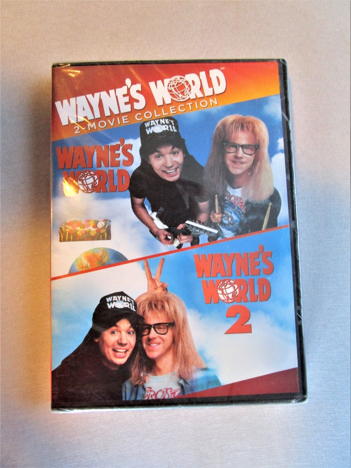 Wayne's World DVD New-sealed 2 Movie Collection. English. PG 13 | eBay