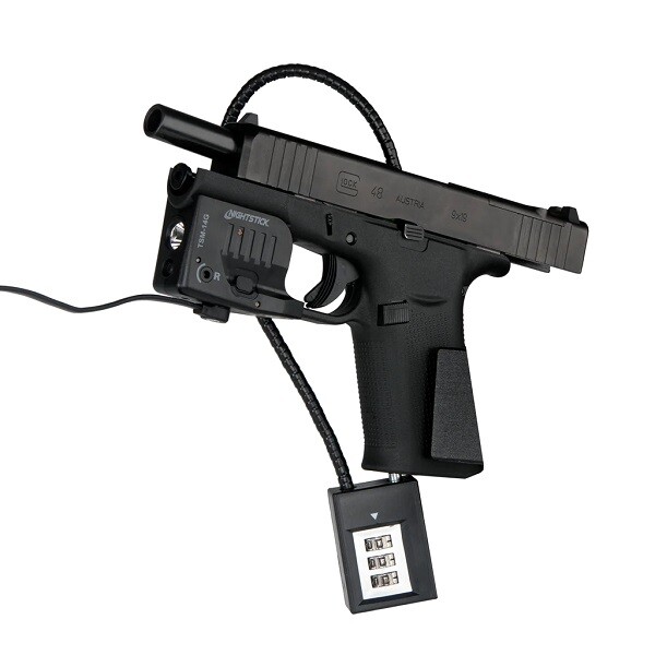 Nightstick TSM-14G Subcompact Weapon Light w/ Green Laser for Glock ...