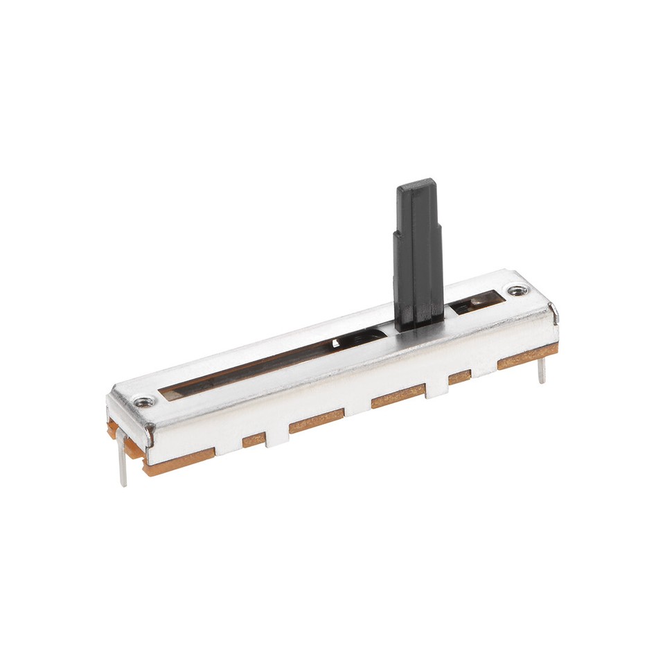 1pcs Variable Resistors 45mm Straight Slide Linear Potentiometer B100K ...