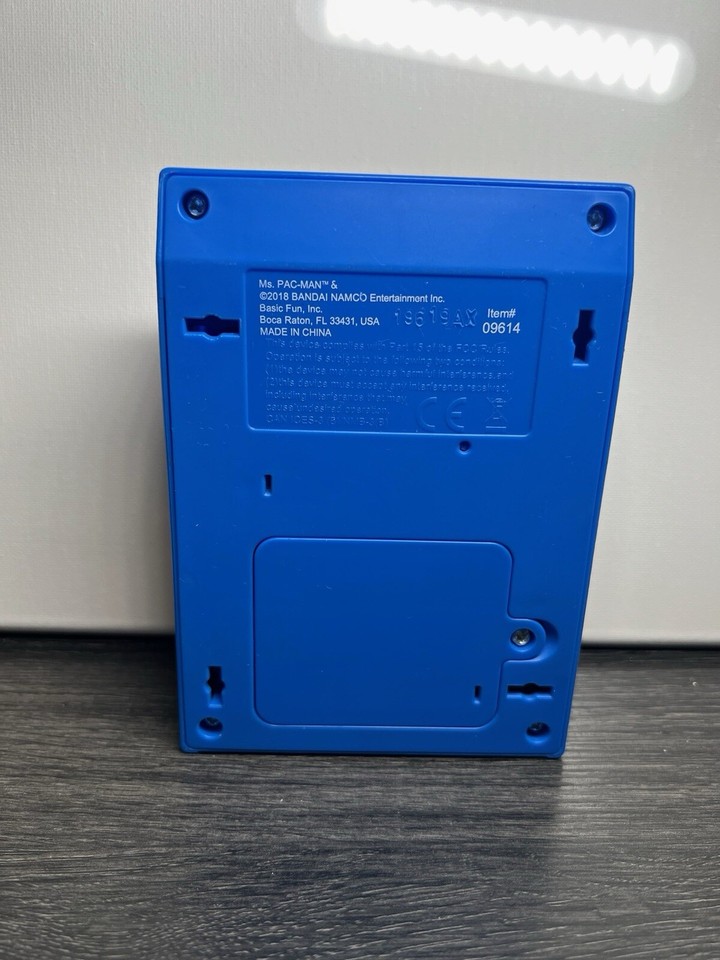 Mini Arcade Ms. Pac-Man Portable Game Device Video Game Working ...