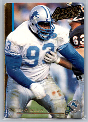 # 73 Jerry Ball Detroit Lions 1992 Action Packed | eBay