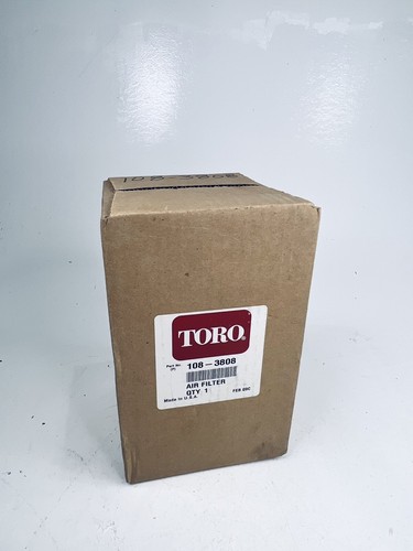 GENUINE TORO 108-3808 AIR FILTER DONALDSON AIR FILTER OEM | eBay