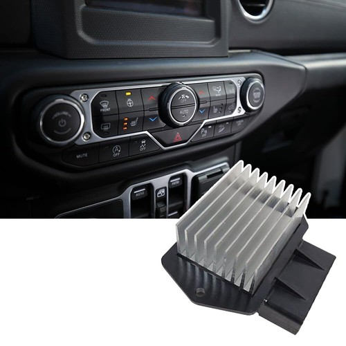 Blower Motor Resistor 68018105AA For Chrysler Dodge Jeep Ram 1500 2500 ...