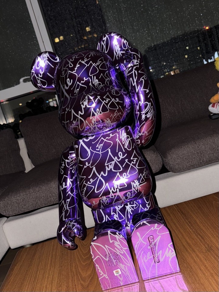 JJ Lin x DesignerCon 2023 Bearbrick 1000% number 189/327 | eBay