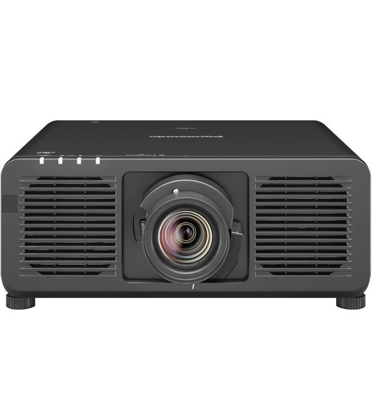 PANASONIC PT-REQ15BU 15,000 Lumens Pixel Shift 4K Laser DLP Projector ...