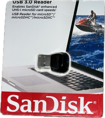 SanDisk MobileMate USB 3.0 microSD Card Reader SDDR-B531-GN6NN | eBay
