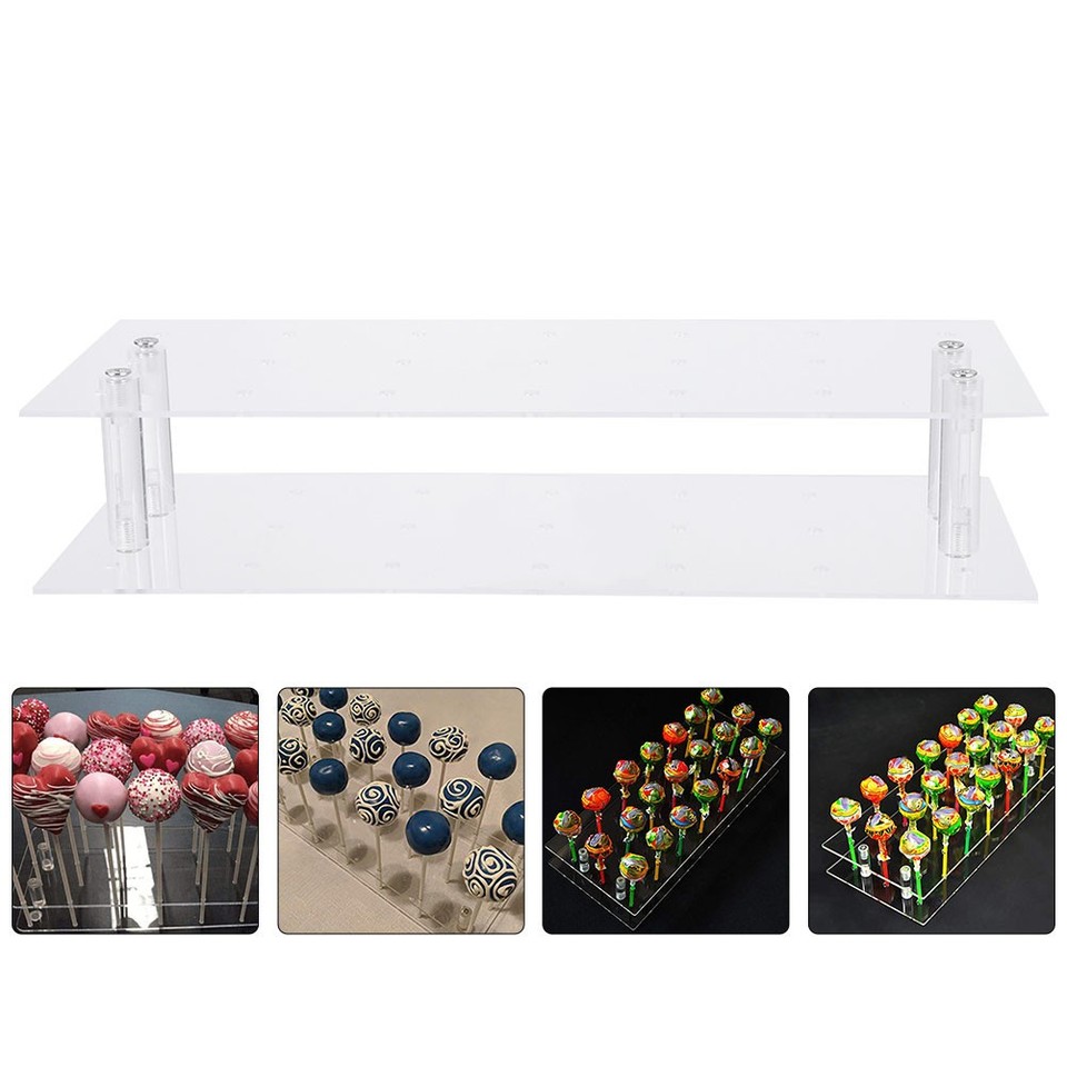 Transparent Lollipop Holder Retail Display Stand Candy Rack Stands ...