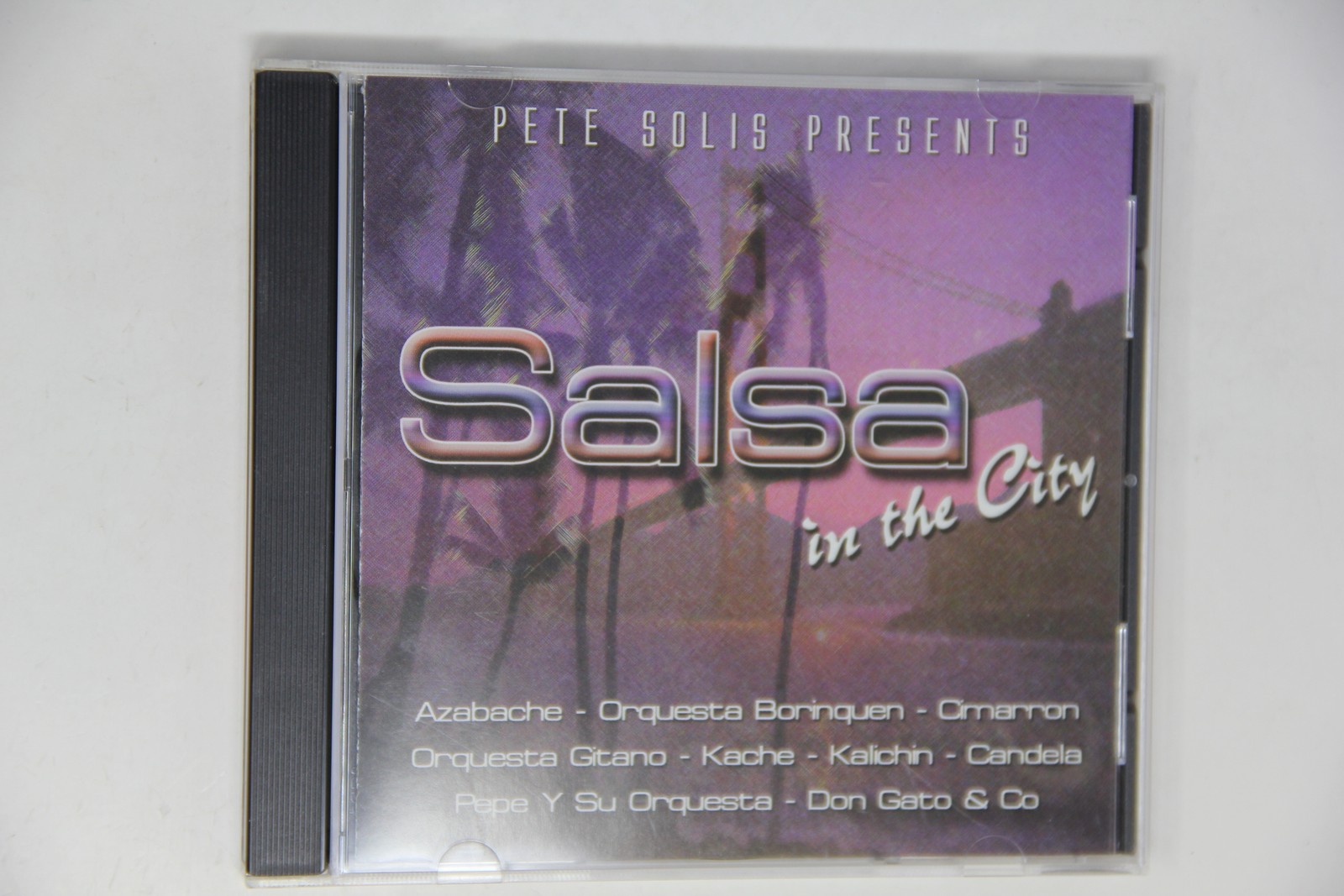 Pete Solis Presents Salsa in the City Latin Salsa Music CD | eBay