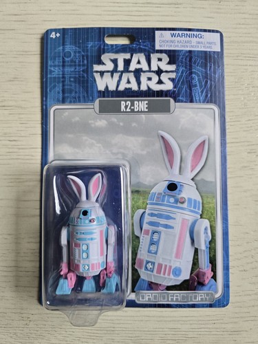 Disney Parks Star Wars Droid Factory Easter R2-BNE Astromech Figure New ...