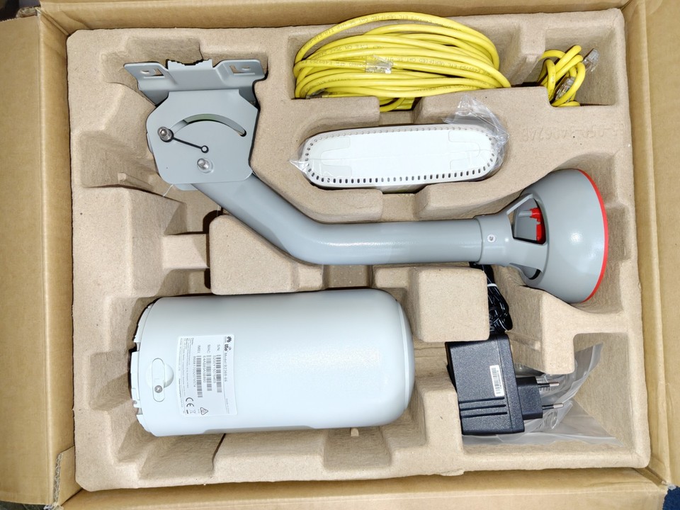 Huawei Outdoor CPE B2368 CAT12 LTE Router Full Set With Antenna 4G SIM ...