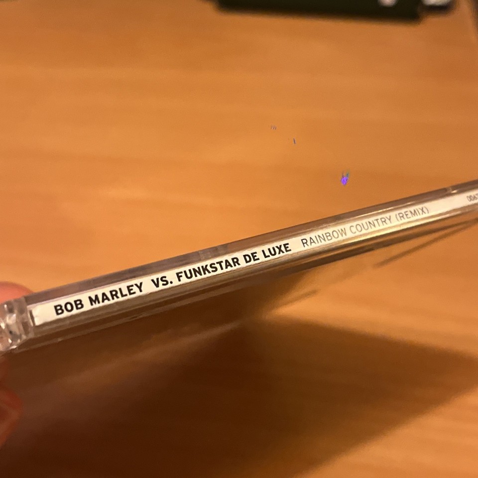 Bob Marley vs Funkstar De Luxe "Rainbow Country" Remix CD Single 1999 ...