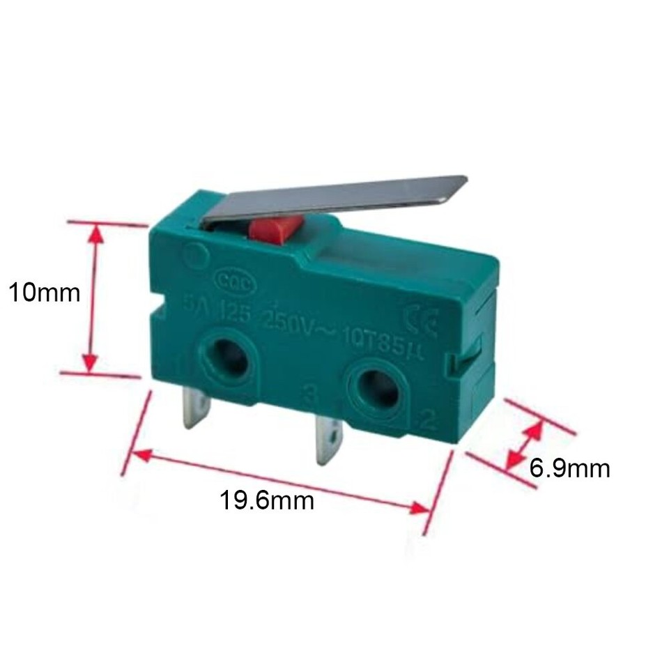 Compact Travel Switch 5-piece Limit Switch Set 3 Feet Travel Limitation ...