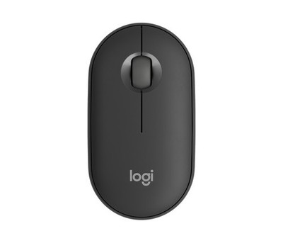 MOUSE M350 LOG PEBBLE II GRAPHITE CON SCROLLING BLUETOOTH | eBay