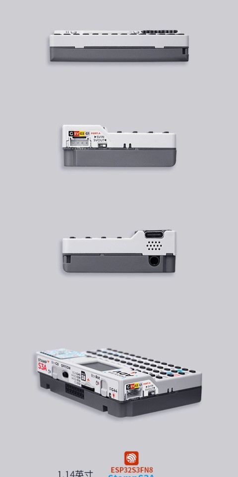 1 M5Stack Cardputer Adv Card Computer 56-key Programmable Development ...