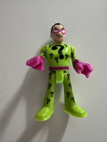 Fisher Price Imaginext DC Super Friends The Riddler Car Vehicle w ...