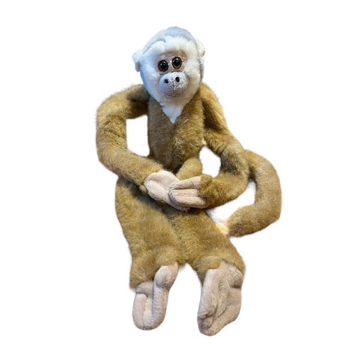 VTG Spider Monkey Plush K&M International Stuffed Animal Toy 1992 ...