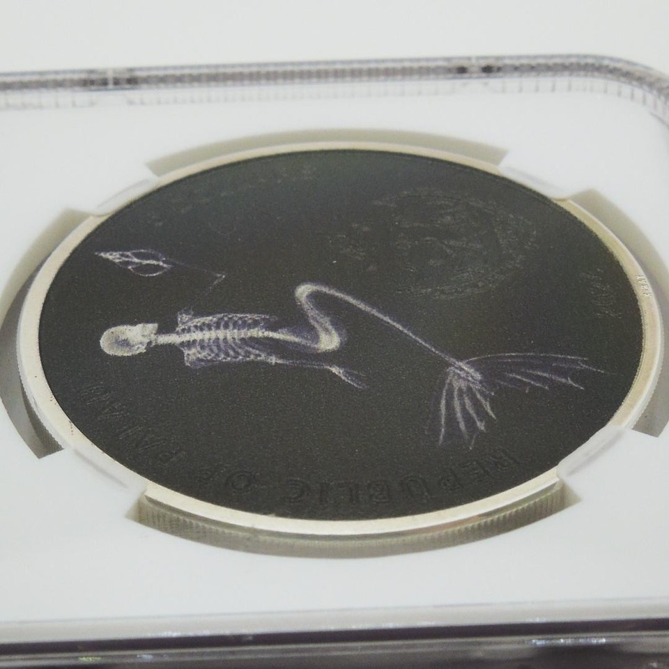 Masterpiece 2024 Palau Mermaid Xray Silver Coin NGC PF70 UCAM | eBay