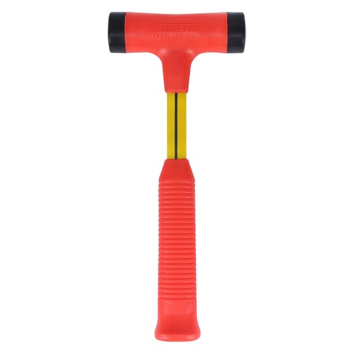 STPO16 Dead Blow Strike Power Drive Hammer with C Grip, 5" Head Length ...