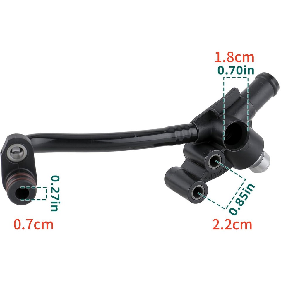 Turbocharger Coolant Hose Fit For Mercedes-Benz S550 S63 AMG CL550 ...