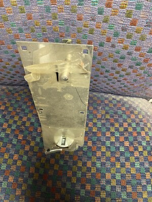 Coinco NEW OLD STOCK Quarter Coin Mech Mechanism w/ Chrome Plate ...