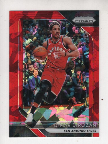 2018-19 Panini Prizm RED ICE #271 DeMar DeRozan | eBay