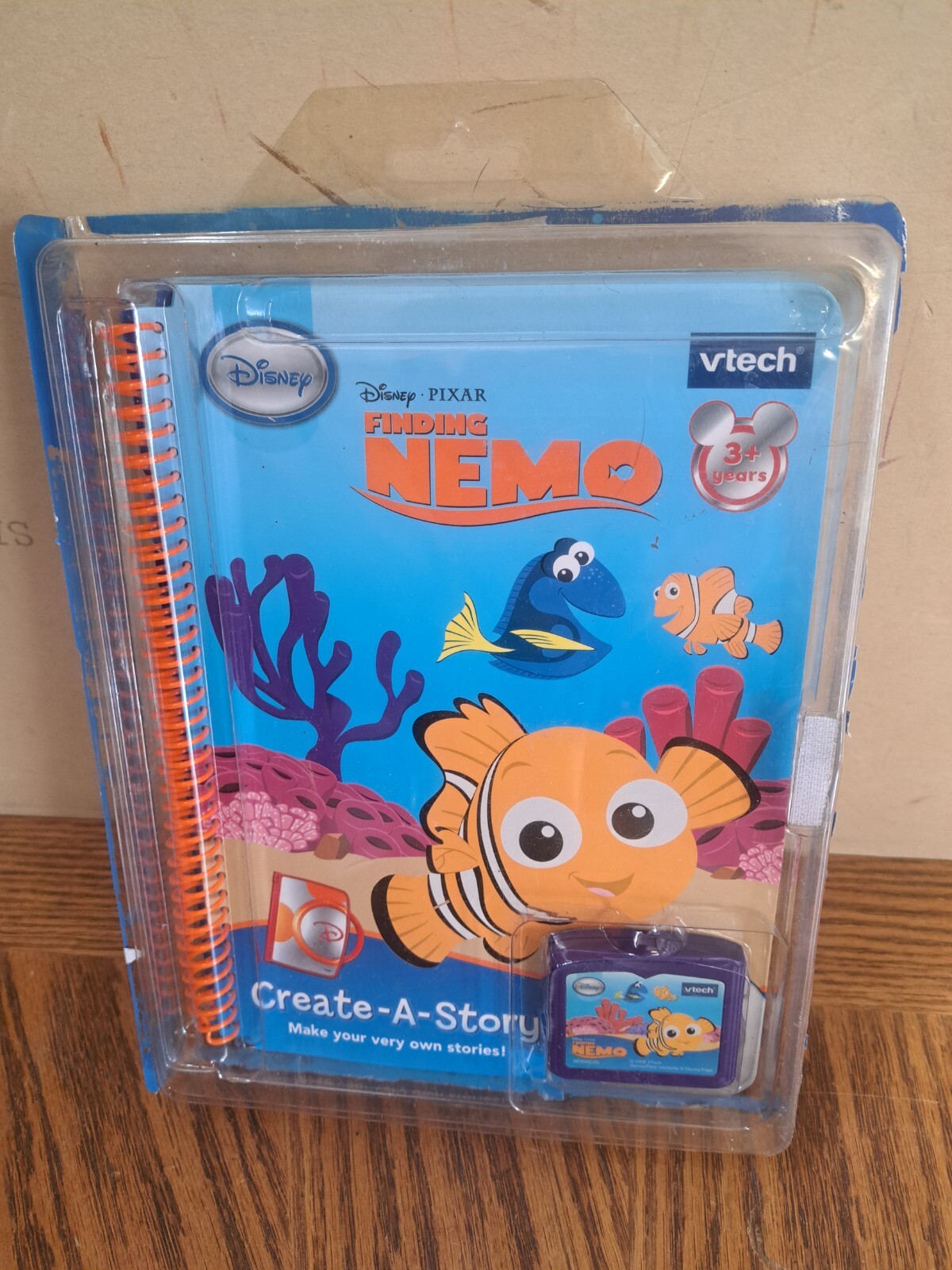 LeapFrog LeapPad Disney Pixar FINDING NEMO Create a Story RARE! - Brand ...