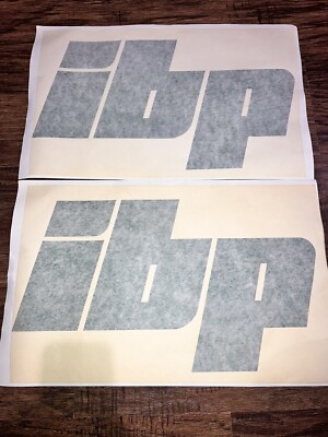 2 X Vintage IBP Classic Industrial Vehicle Decals 17 X 10 | eBay
