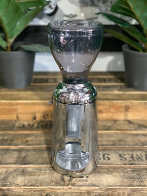 NUOVA SIMONELLI GRINTA LUX ON-DEMAND BRAND NEW CHROME ESPRESSO COFFEE ...