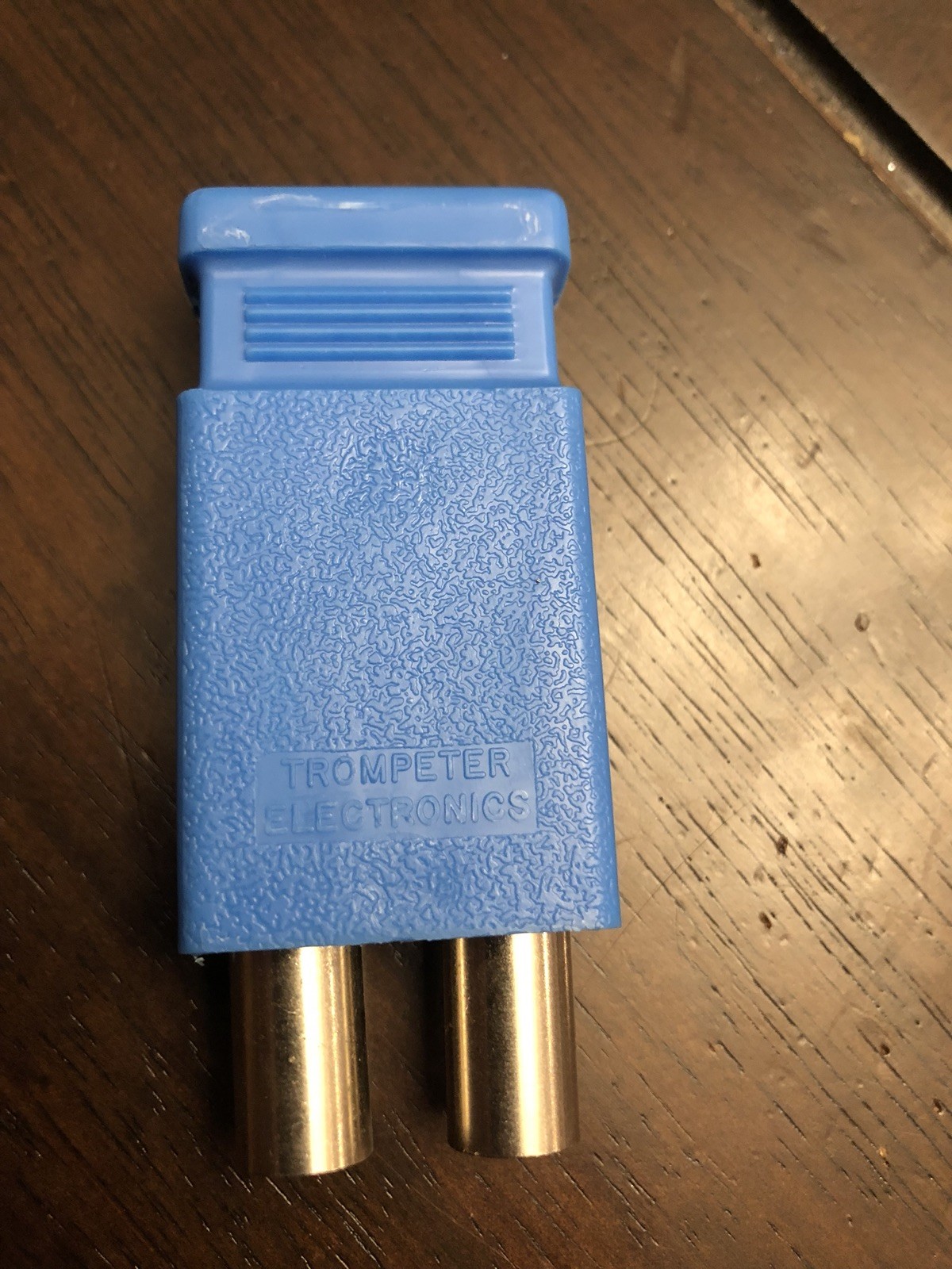 TROMPETER LPTW-124 - ANTI-STATIC LOOPBACK PLUG - 124-Ohm | eBay