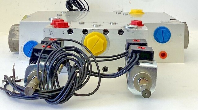 Parker 999666 Hydraulic Valve (R22) for sale online | eBay