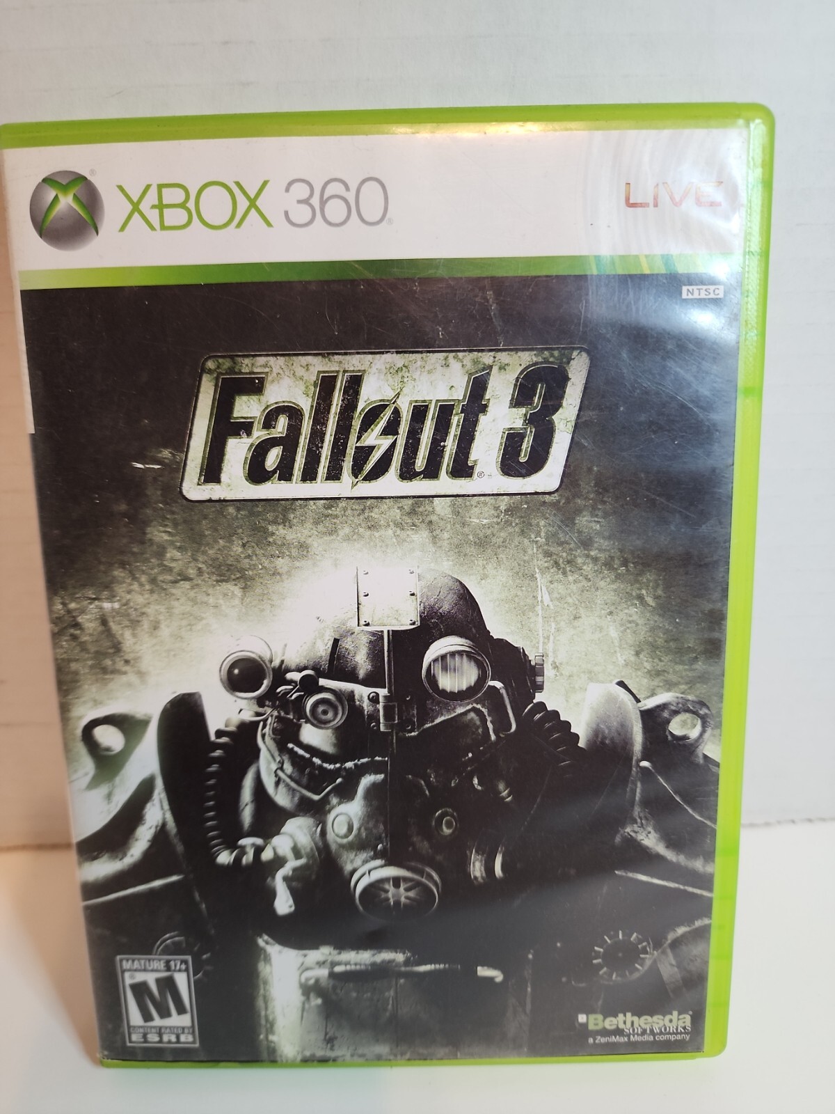 Fallout 3 -- Game of the Year Edition (Microsoft Xbox 360, 2009) case ...