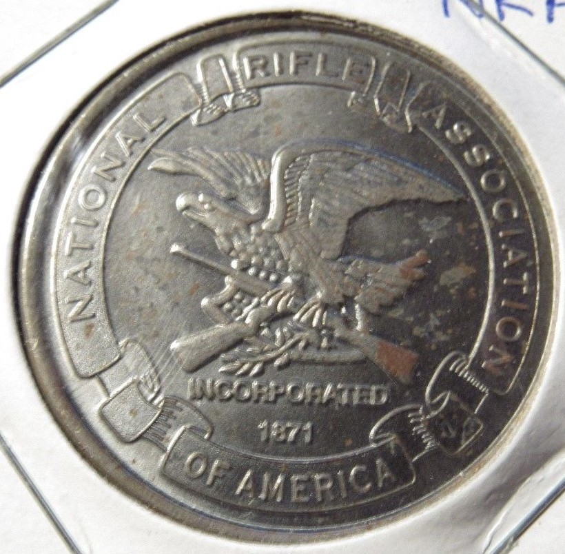 A Free People Ought to Be Armed National Rifle Association Medal ...