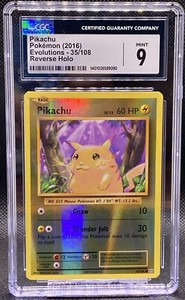 Pikachu 2016 XY: Evolutions #035/108 Reverse Holo Price Guide - Sports ...