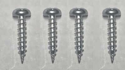 4x Ikea Screw Screws Chipboard Flat 15mm length Steel Part # 109560 | eBay