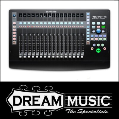 PreSonus FaderPort 16 - DAW control motorized faders | eBay