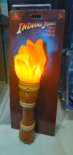 2021 Disney Parks Indiana Jones Light Up Torch New | eBay
