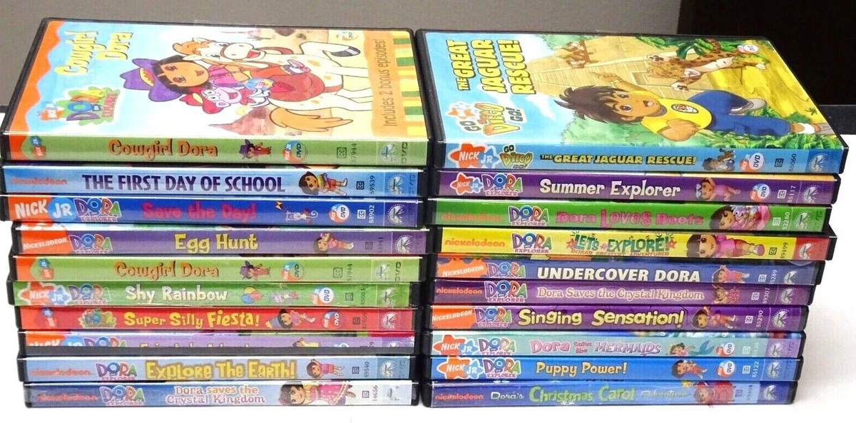 Dora The Explorer Dvd Collection