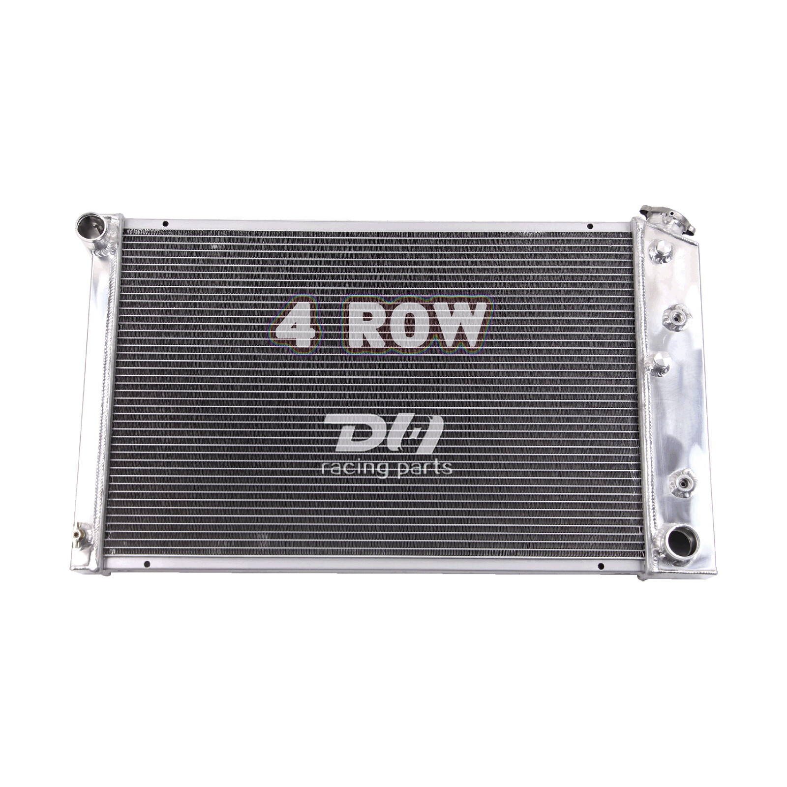 4 Row Radiator+Shroud+Fan For 70-81 Chevy Camaro/78-87 Monte Carlo G ...
