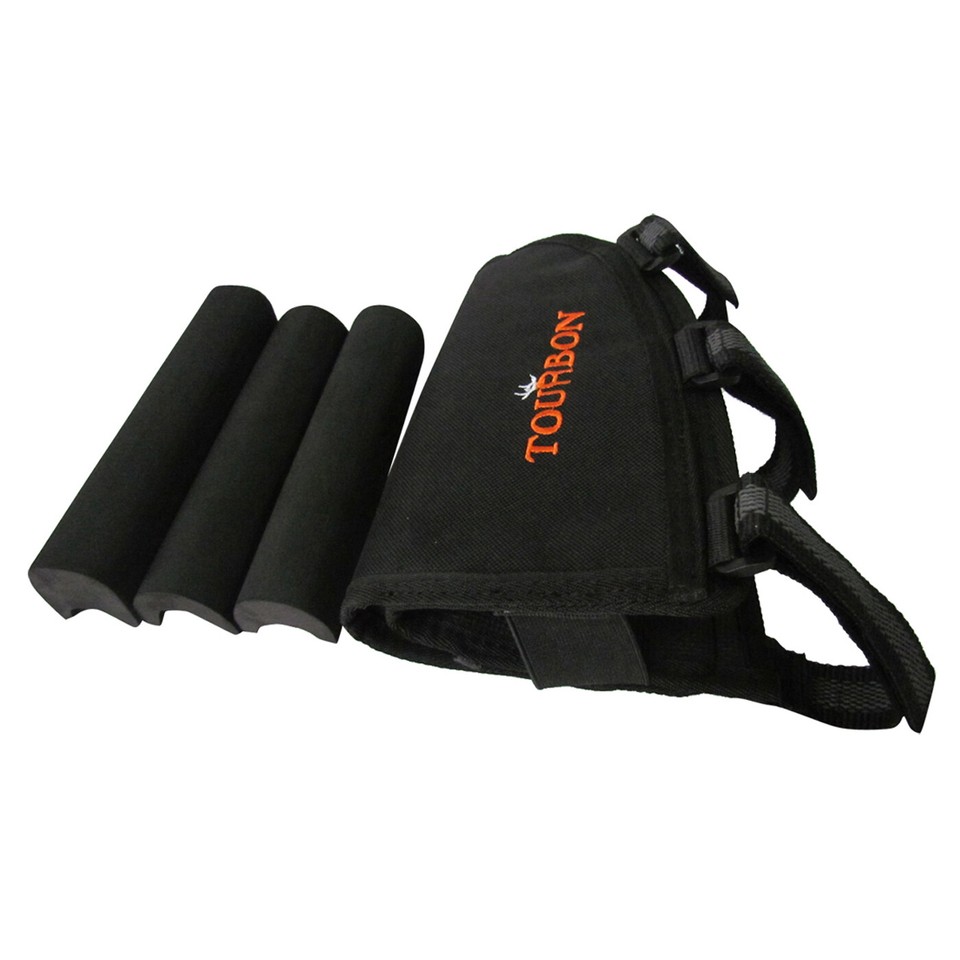 TOURBON Adjustable Cheek Rest Ruger American Rifle Stock Ammo Holder 3 ...