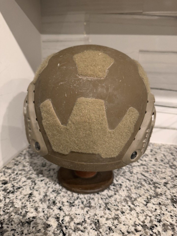 Gentex Corporation High Cut ECH Helmet MARSOC Experimental Prototype ...