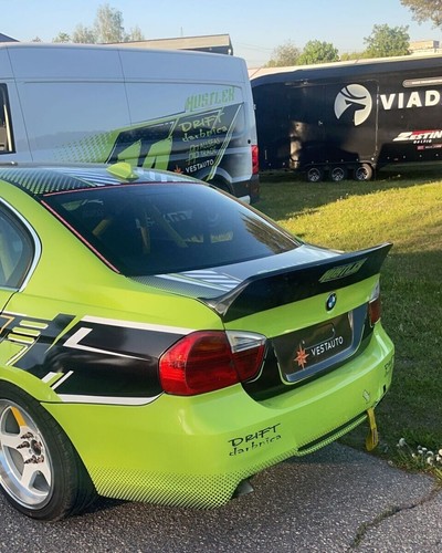 Performance Rear Trunk ABS gloss Spoiler Ducktail Wing bmw e90 | eBay