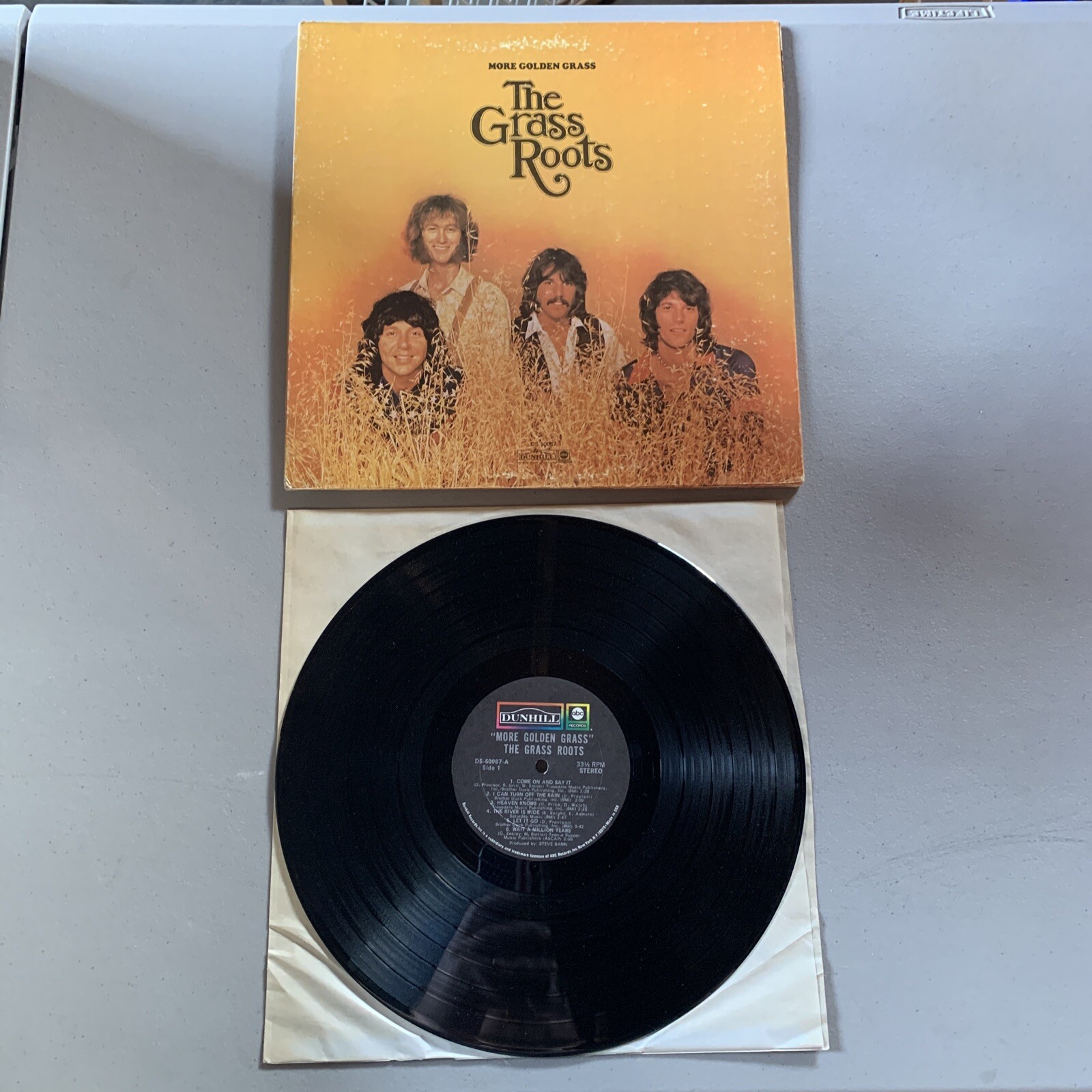 THE GRASS ROOTS - MORE GOLDEN GRASS - VINTAGE VINYL LP 1971 | eBay