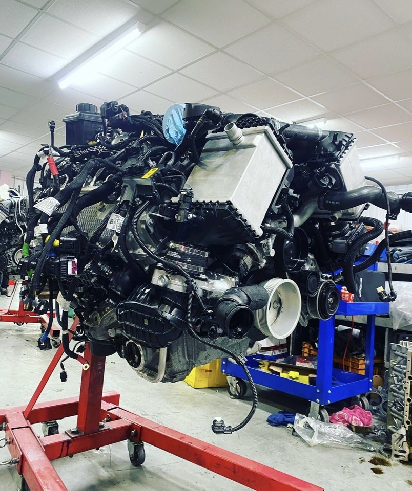 BMW M5 F90, LCI G30 4.4L Twin Turbo S63B44T4 Reconditioned Engine (2018 ...