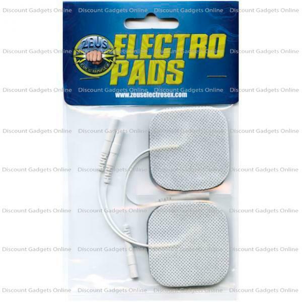 Adhesive Electro Pads 4 Pack | eBay